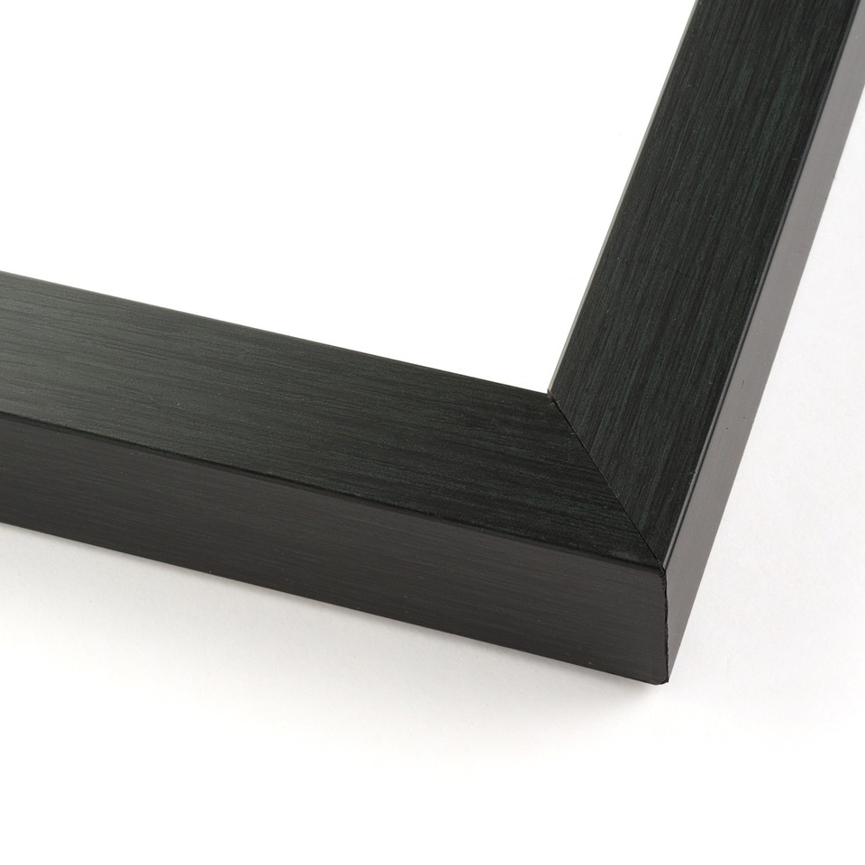 Charcoal 16x20 Wood Shadow Box With Gold Acid-Free Backing 5/8 Usable ...