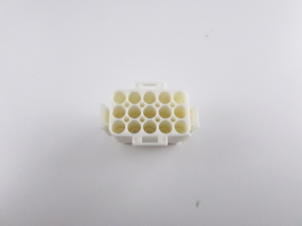 350736-1 - AMP-TE CONNECTIVITY - PLUG & SOCKET HOUSING PLUG NYLON (10 ...