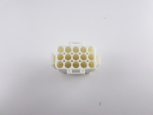 350736-1 - AMP-TE CONNECTIVITY - PLUG & SOCKET HOUSING PLUG NYLON (10 ...