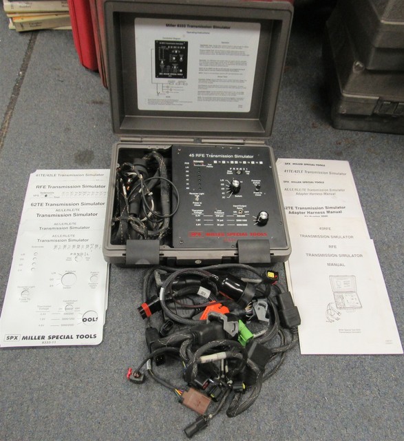Miller Special Tool 8333 CHRYSLER 45rfe Transmission Simulator for sale ...