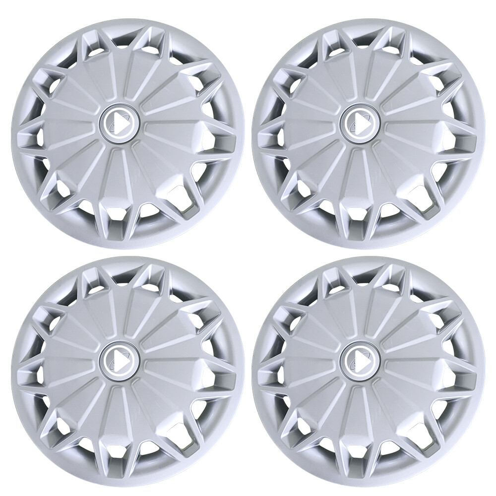 For 2014-2023 Ford Transit Connect 16" Wheel Silver Skin Covers Hub ...