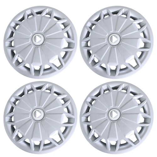 For 2014-2023 Ford Transit Connect 16" Wheel Silver Skin Covers Hub ...