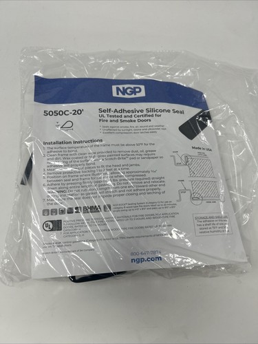 National Guard Products Self Adhesive Silicone Seal 21 Ft L 5050C-21 | eBay