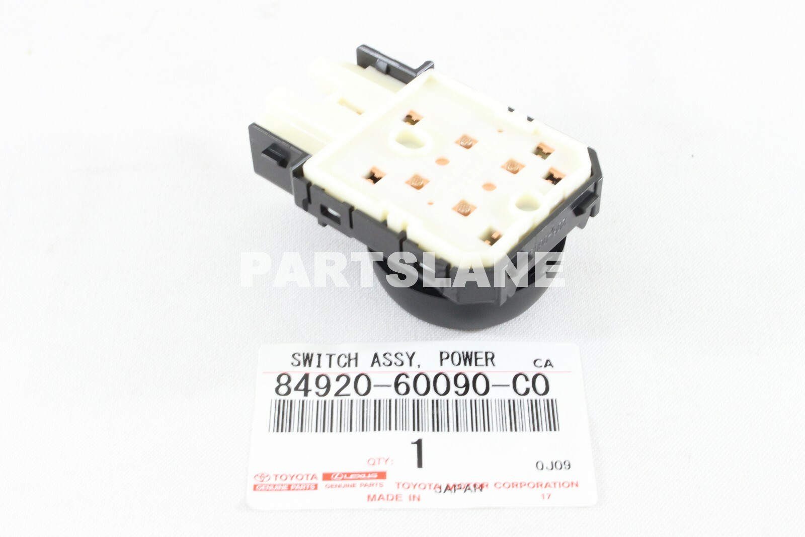 Toyota 4Runner RAV4 RX350 OEM Genuine Front Power Seat Switch 84920 ...