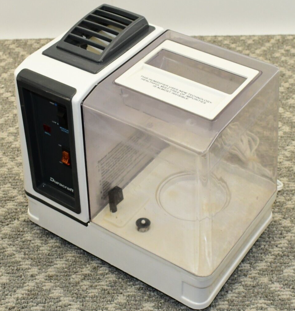 DURACRAFT HUMIDIFIER DH-901 Natural Warm Moisture 2 Gallon 1175 sq. ft ...