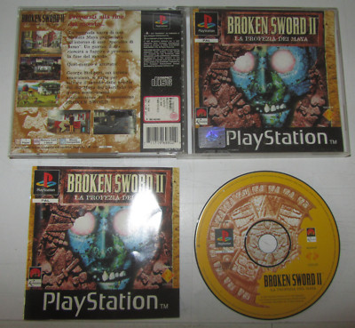 Broken Sword 2 II - Sony Playstation PS1 PSX PAL SPESE GRATIS | eBay