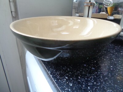 DENBY CLASSIC GREEN LARGE SERVING BOWL | eBay UK