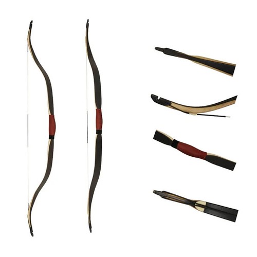 50'' Short Turkish Powerful Horse Bow Queyue Ottoman Bow 20-50lb ...