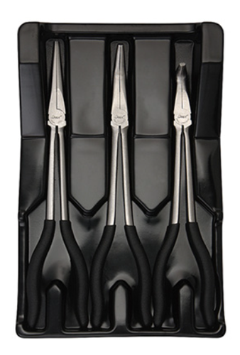 Deen Long Noze Pliers DNPL03SET straight,45°bent,90°bent 3-pc Set Made in Japan | eBay