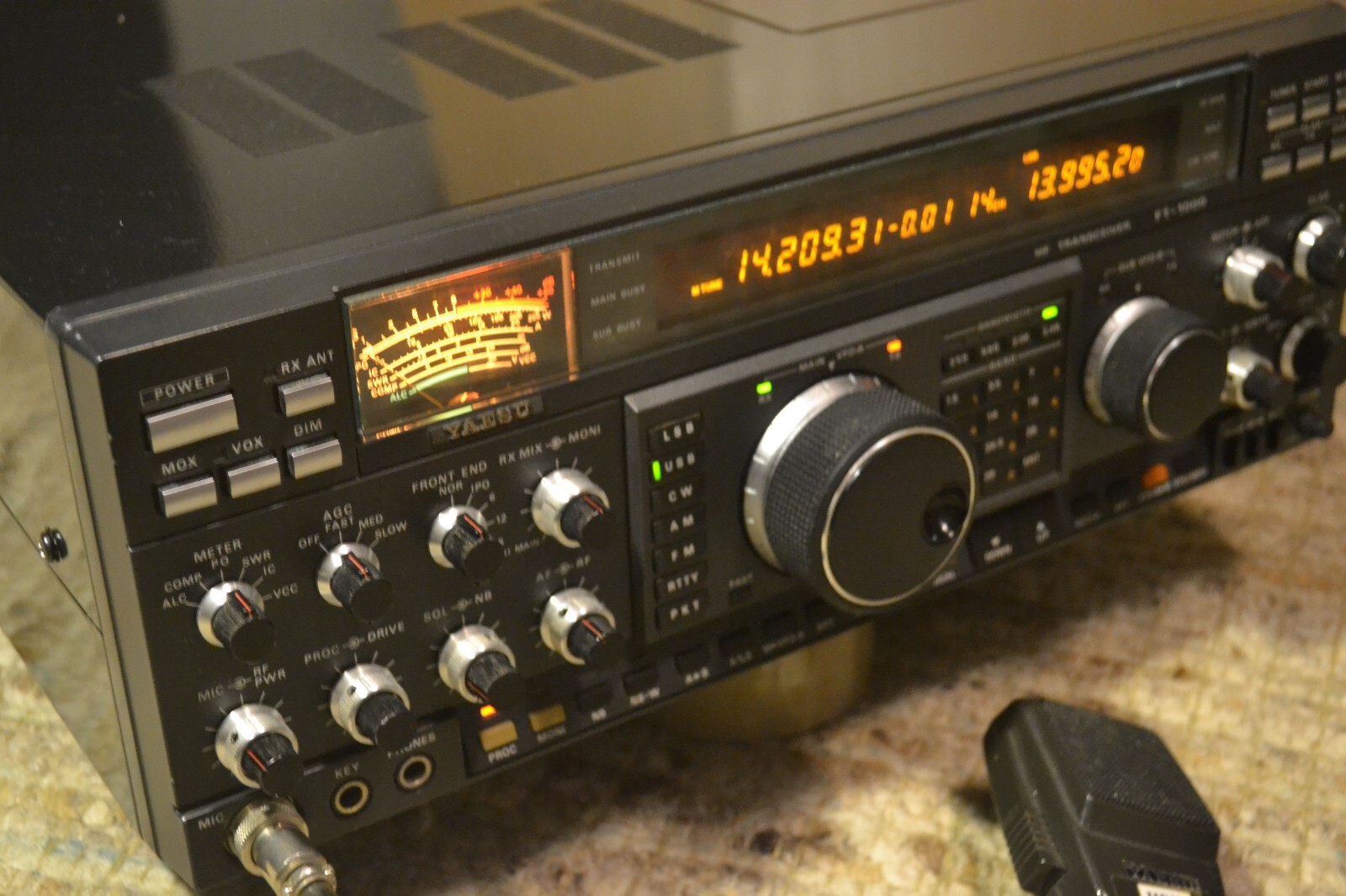 Yaesu FT-1000D HF HAM radio transceiver | eBay