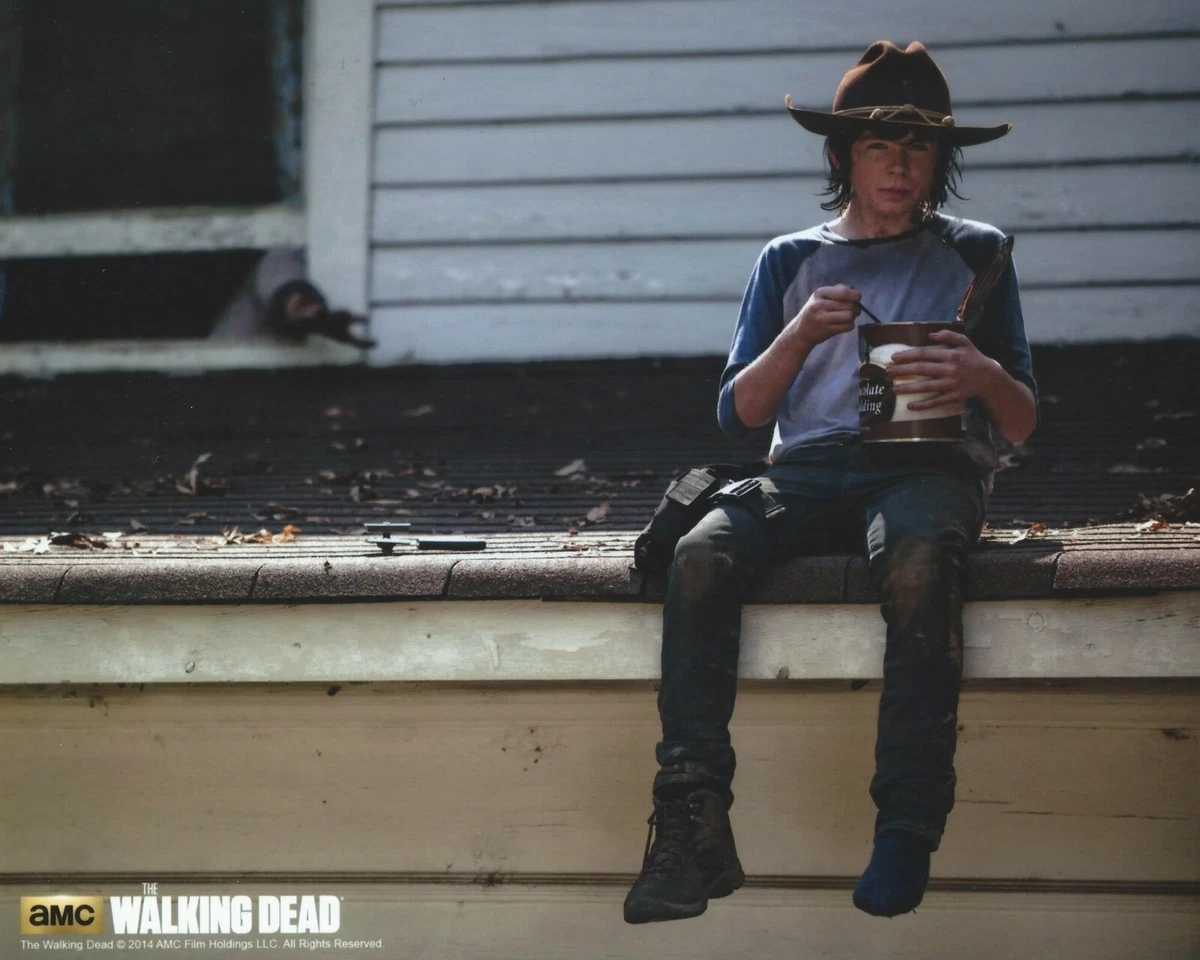 Carl Grimes Pudding