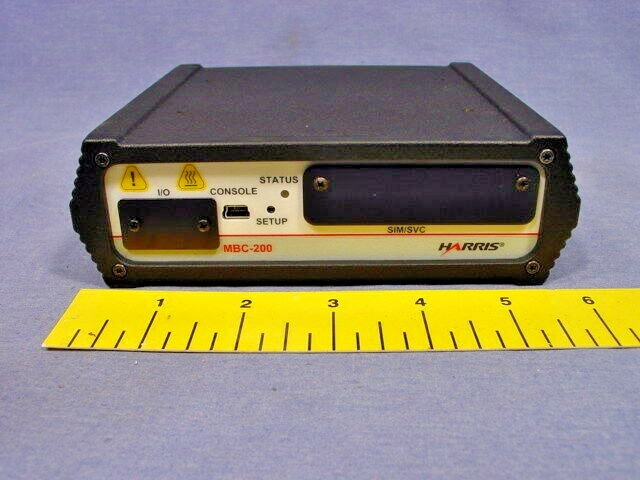 Harris MBC-200 MBC200 ( BB-B1314W ) LTE Mobile Cellular Router GPS Wi ...
