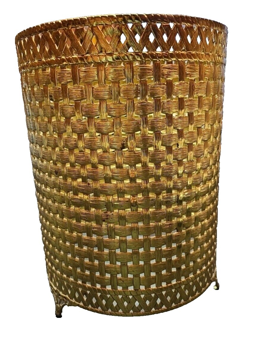 Waste Basket Vintage | eBay