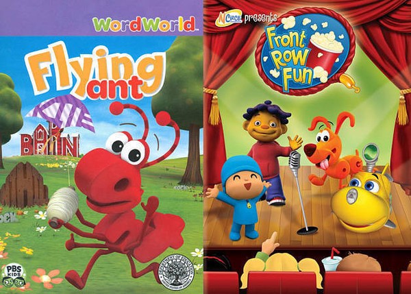 WordWorld: Flying Ant/Front Row Fun (DVD, 2009, 2-Disc Set) for sale ...
