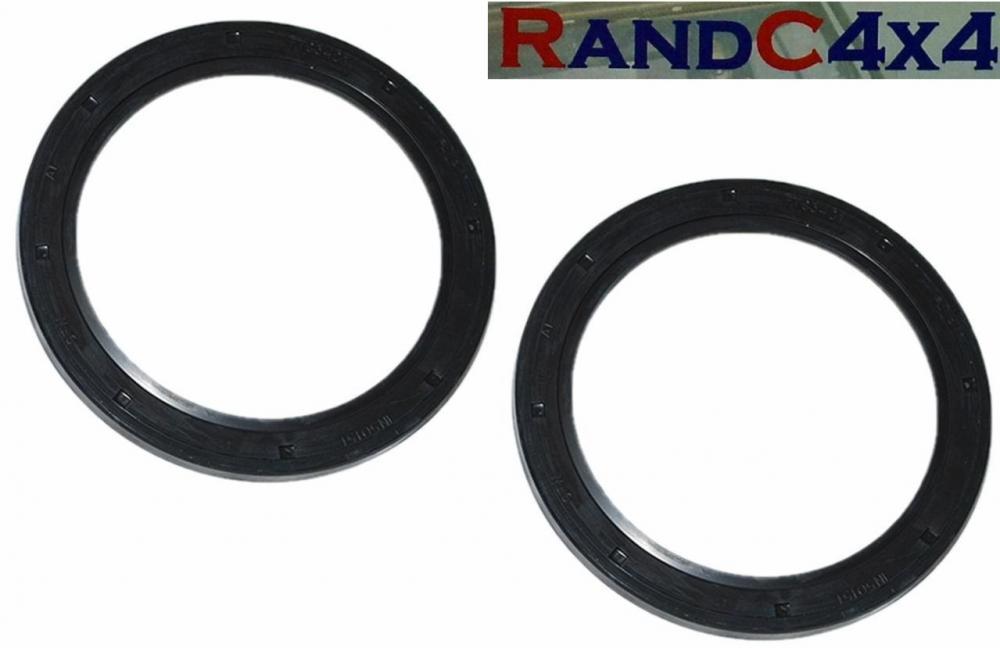 FTC3401 x2 Land Rover Defender & Discovery 1 Swivel Housing Oil Seal ...