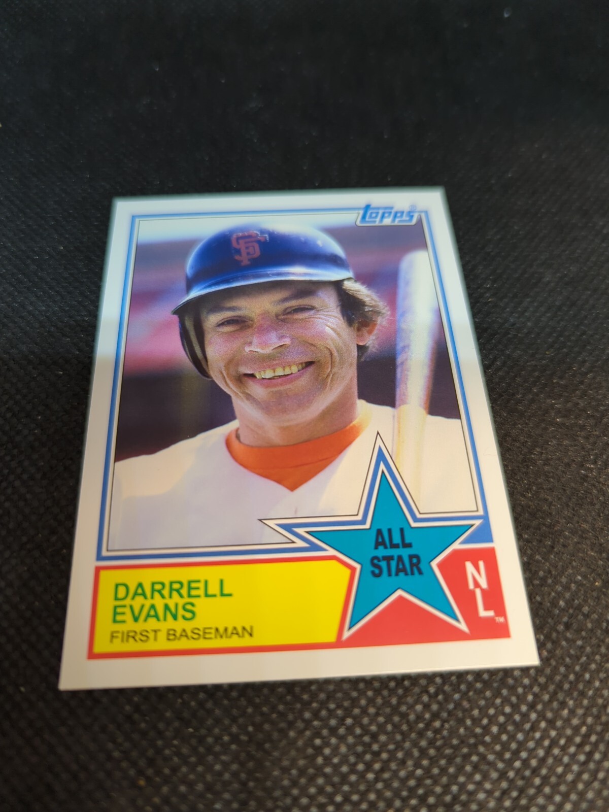 2013 Topps Darrell Evans All Star 83-DE | eBay