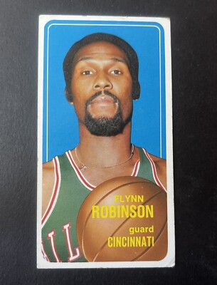 1970-71 Topps Basketball 🏀 #40 Flynn, Robinson Cincinnati Royals(A) | eBay