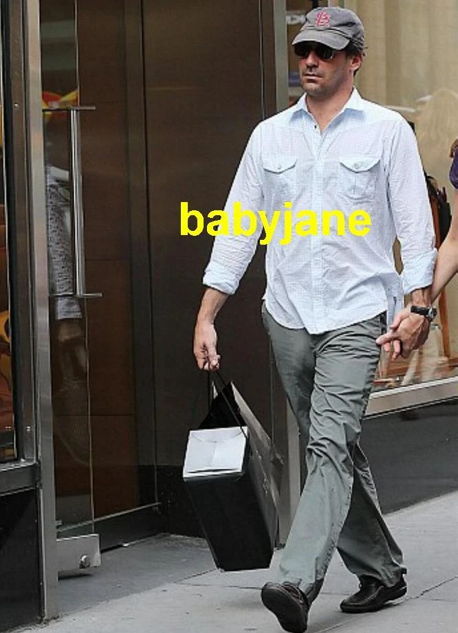 Jon Hamm Mad Men Tight Pants