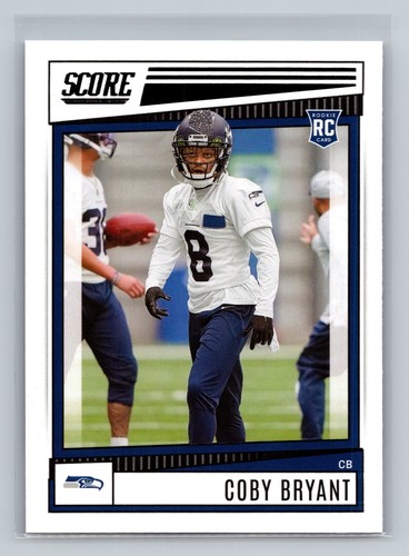 Coby Bryant #363 2022 Score Seattle Seahawks RC | eBay