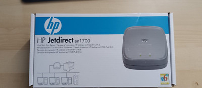 HP JetDirect en1700 External Printer Server | eBay