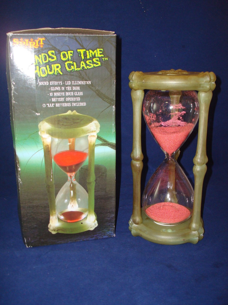 Scary Hourglass Eerie Skull And Hourglass Art Free Download