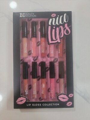 BI beauty lip gloss Matte Liquid Lipstick Collection, 10 Shades(m1) | eBay