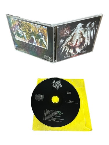 Human Filleted – Hideous Sculptures Of The Dead CR003 USA 1st Press CD ...