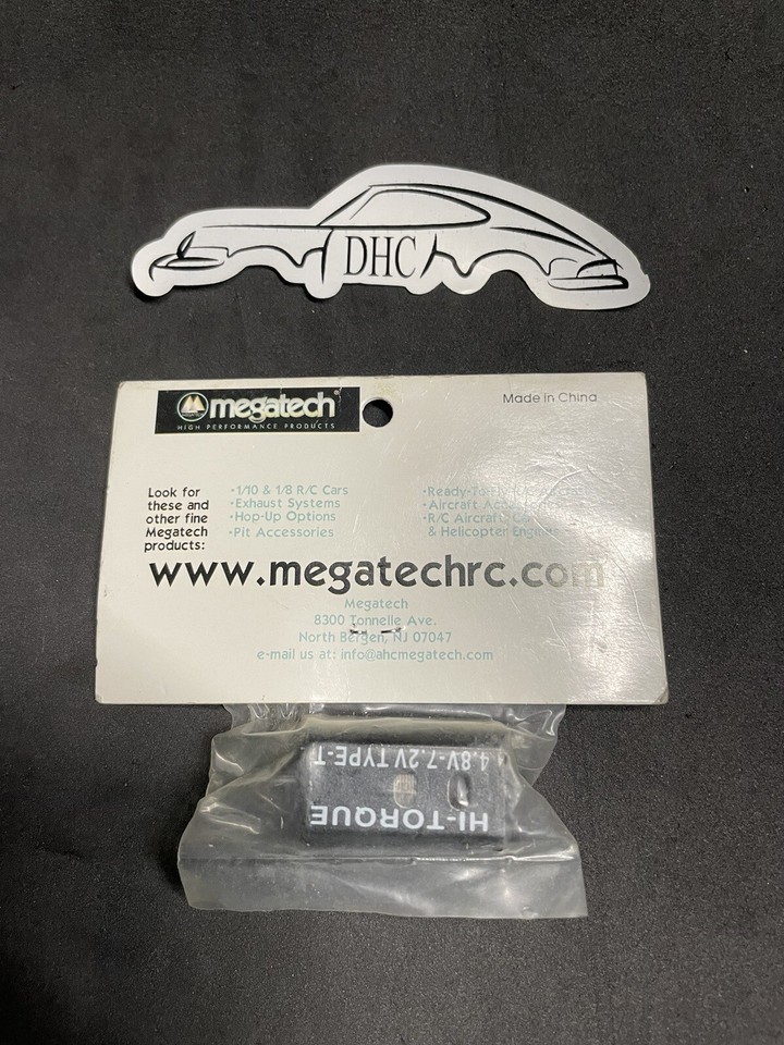 Megatech Vintage RC Car Part # MTC22773 Mod Hi Torque Motor HPI Micro ...