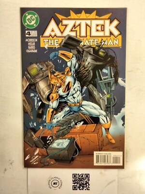 Aztek the Ultimate Man #4 VF-NM DC Comic Book 8 TJ82 | eBay