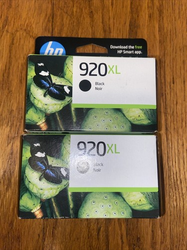 READ DESCRIPT X2 BRAND NEW HP 920XL (CD975AN) High Capacity Black Ink ...