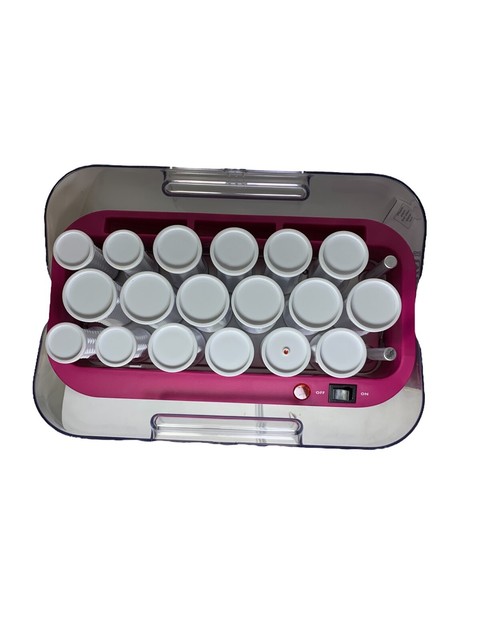 Conair Wavemaker Model HS16 Hot Hair Curlers Rollers-20 Rollers for ...