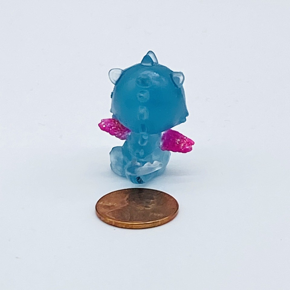 Hatchamals Lps Littlest Pet Shop Bird Bat Penguin Blue Transparent | eBay
