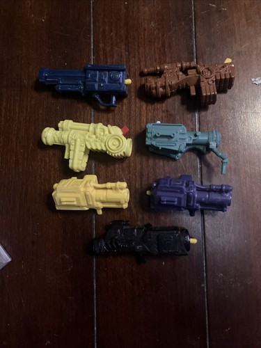 Vintage GI Joe Accessories Lot Weapons 1980-1990 Missile Launchers | eBay