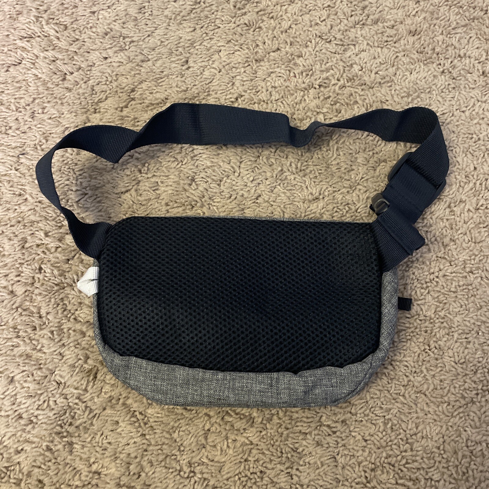 Converse All Star Chuck Taylor Crossbody Bag Fanny Pack White Gray ...