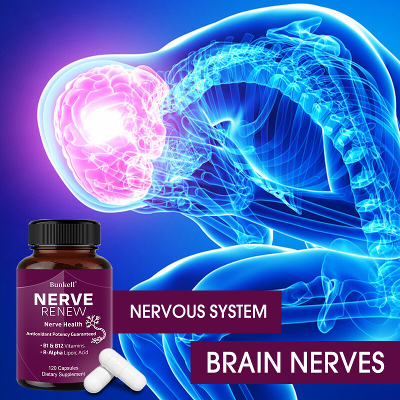 Nerve nerve Health Capsules Antioxidant Healthy nerous And Immune ...