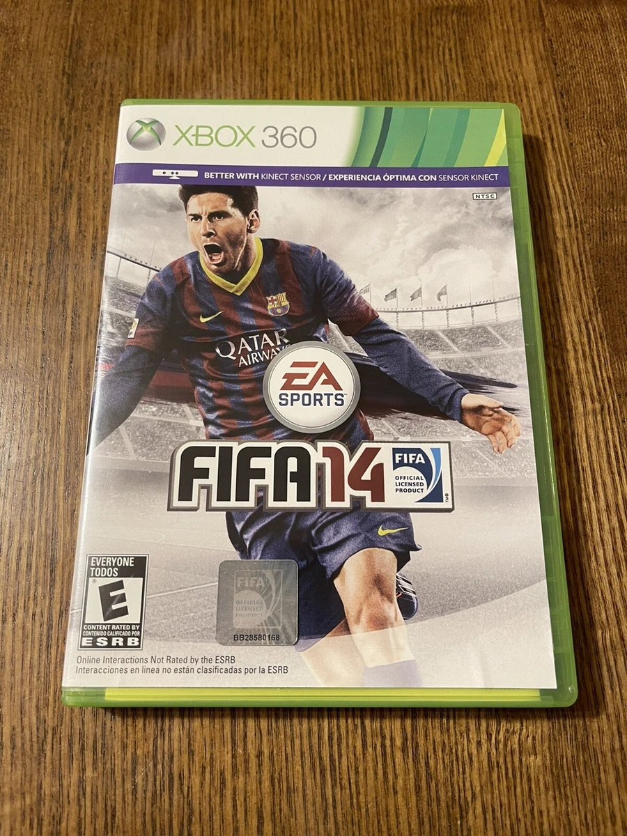 Fifa 14 Cover Messi