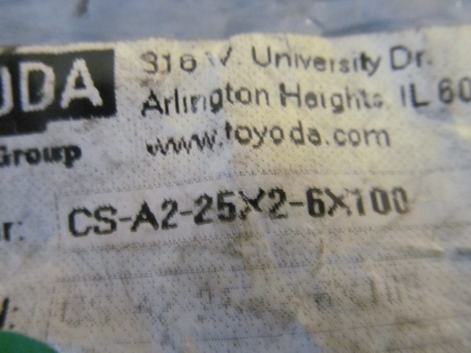 New (Lot of 6 Springs) Spring for Toyoda CS A2 25X26X100 CS-A2-25X2 ...