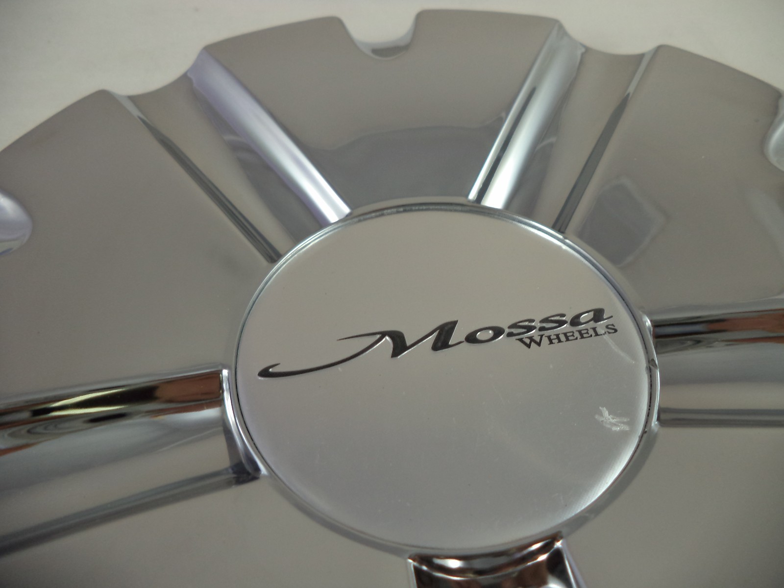 Mossa Wheels Chrome Custom Wheel Center Caps # C-742 / CAP-742C (1 CAP ...