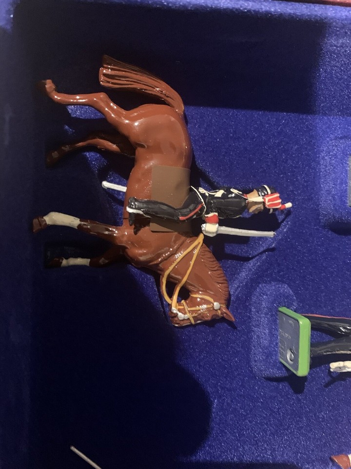 W Britain Honourable Artillery Company Toy Soldier Set Mint Original ...