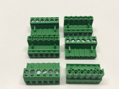 Quick Phoenix Connector Phoenix Contact 6 Pin 5.08mm PCB Terminal Block ...