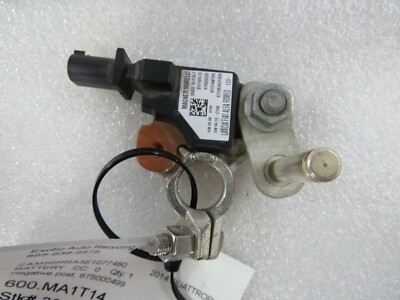 2014 Maserati Quattroporte, Negative Battery Post Connector, Used, P/N ...