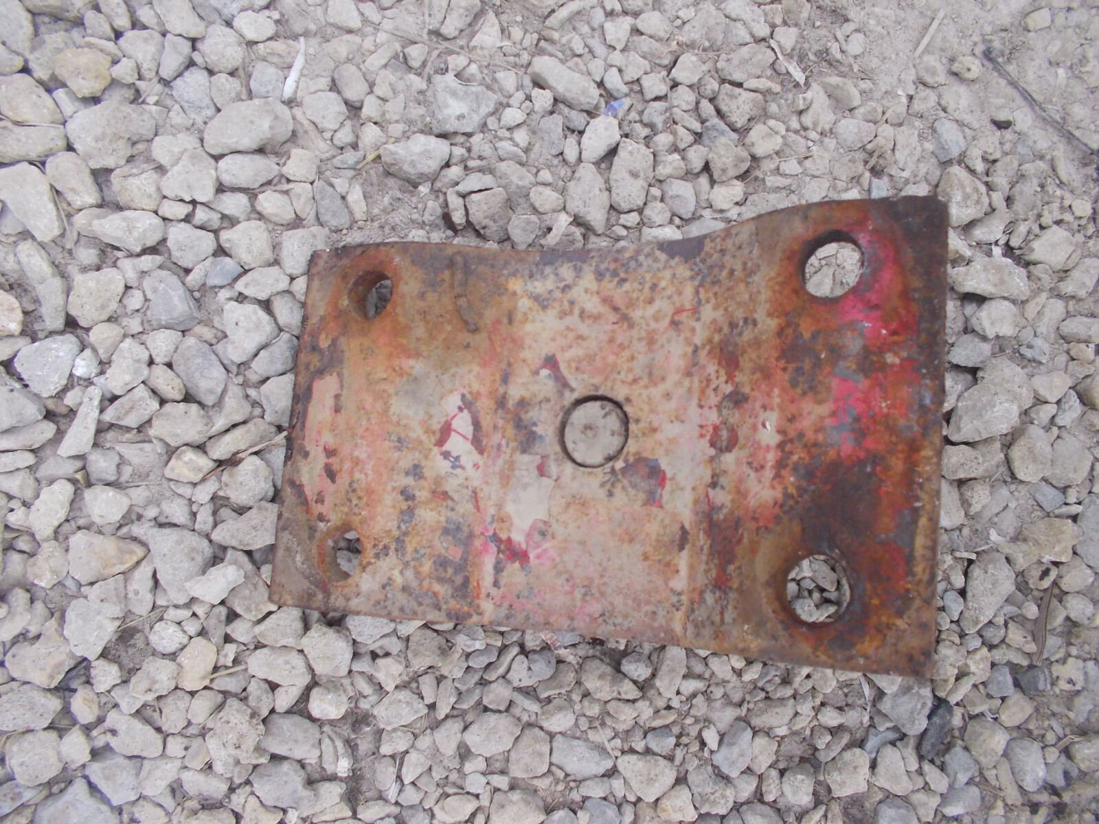 Massey Ferguson 35 MF tractor Orgnal drawbar draw bar tongue anchor ...