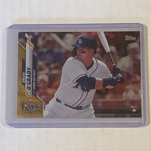 2020 Topps Series 2 Gold Foil Rookie Tampa Bay Rays | eBay