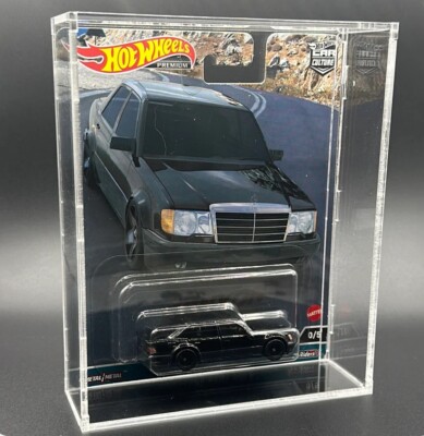 Hot Wheels Acrylic Display Case for Single Premium Wide Carded 1/64 ...
