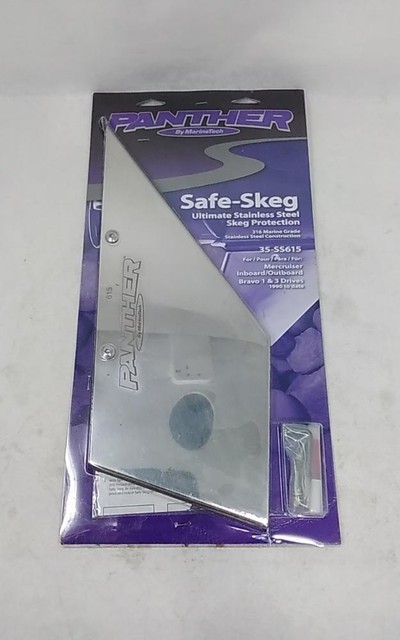 Mercruiser Bravo 1 & 3 Drive Inboard OUTBOARD Panther Skeg 35 Ss615 ...