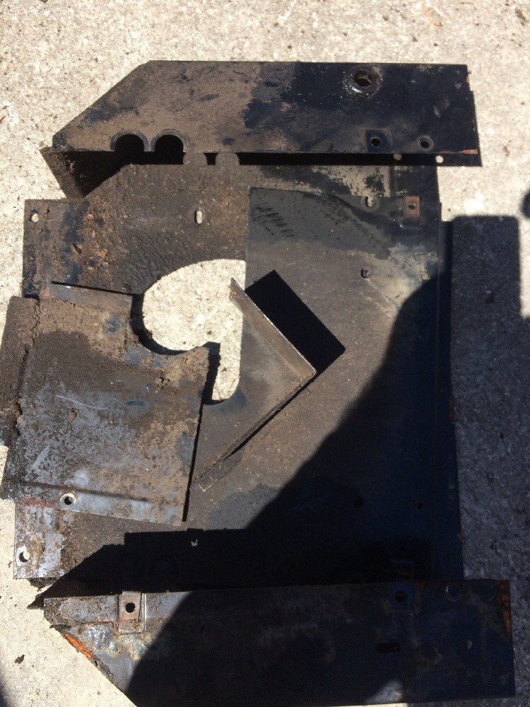 Simplicity Sunstar 20 Kohler Hydraulic Hydro Oil Cooler Box 20hp Hydro ...