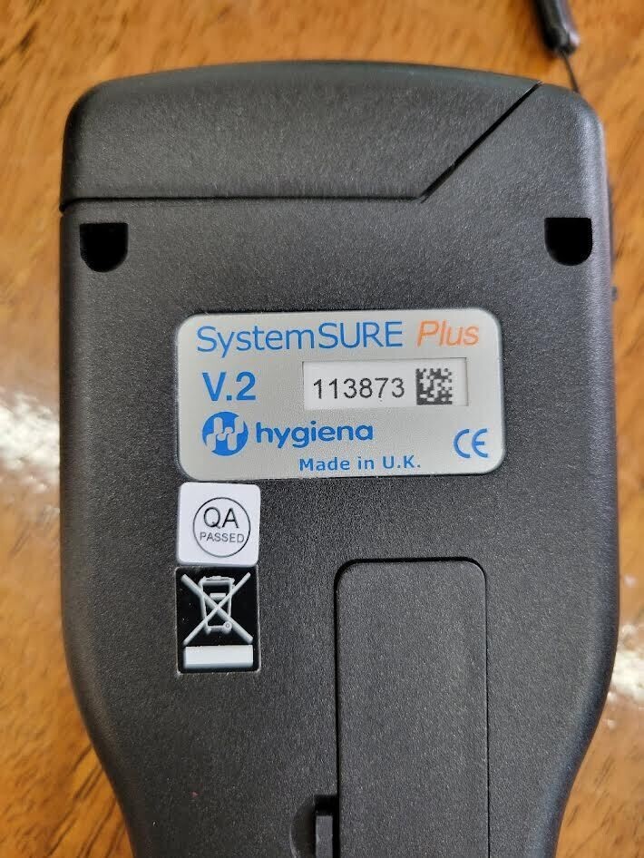 Hygiena SystemSURE Plus ATP Meter Portable Hygiene Monitoring Unit with ...