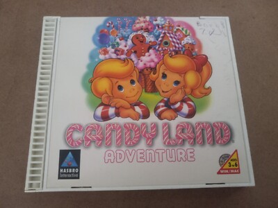 Candy Land Adventure PC/Mac CD-Rom COMPLETE 1997 Hasbro Interactive ...