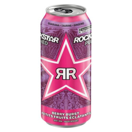 Rockstar Energy Drink Pink Rockstar Energy Drink Strawberry Lime Zero