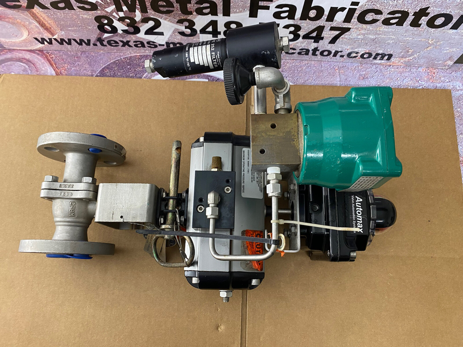 Flowserve Automax B085S07 Limit Switch 24VDC/120VAC Actuator Valve 1 ...